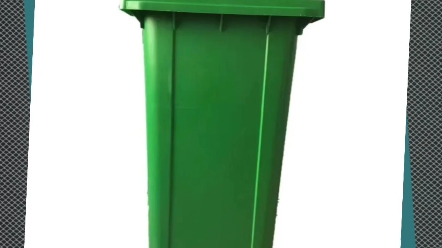 塑料垃圾桶 环卫垃圾桶 240升垃圾桶240L挂车款垃圾桶