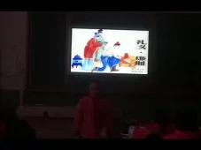 宁陕县筒车湾小学各班开展学法、知法、懂法学习宣传活动