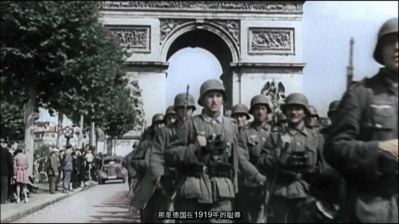 第二次世界大战启示录,第二集:溃败