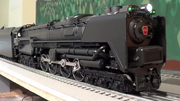 Lionel Legacy S-2涡轮蒸汽机车模型