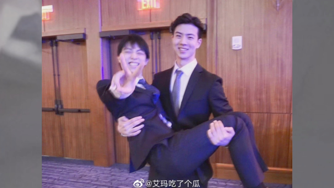 柳鑫宇公主抱羽生结弦1.0--7.0