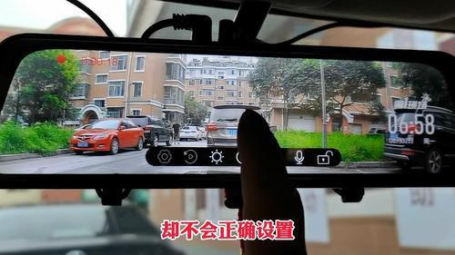 行车记录仪很多人都不会设置!行车记录仪正确设置方法!