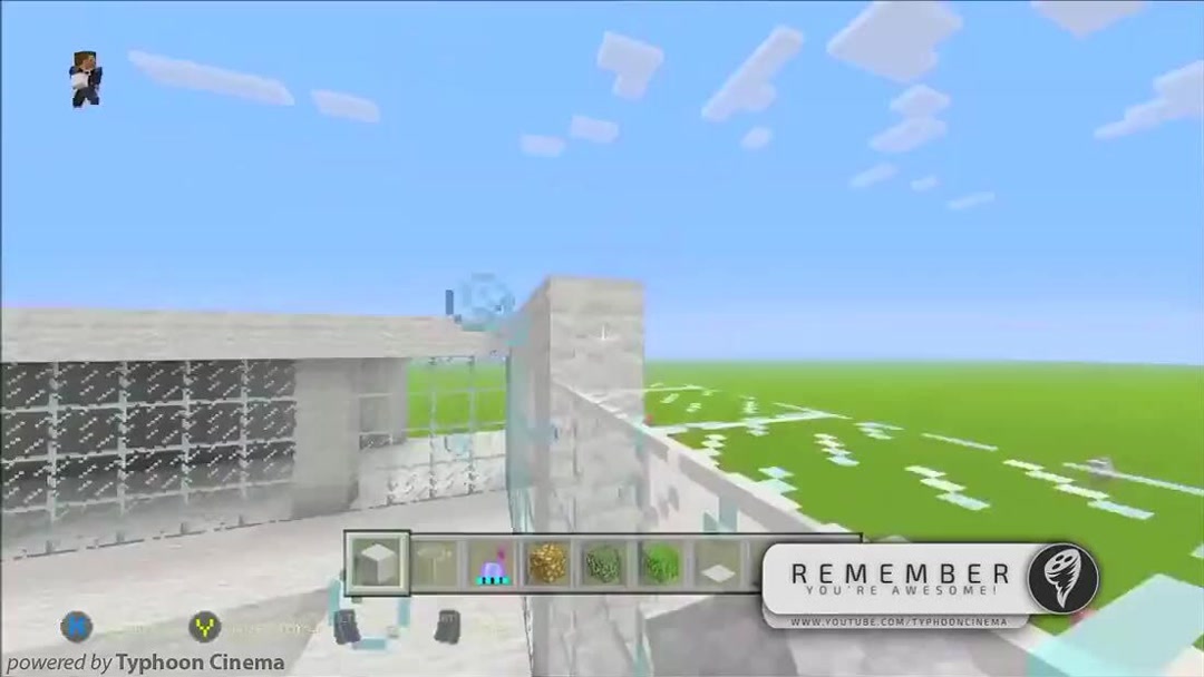 我的世界-如何建造一所现代化房屋 -2015最佳教学-typhooncinema出品