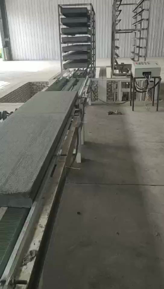 FS免拆一体板生产线双工位码垛机