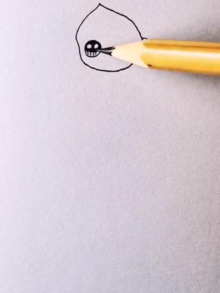 可爱的小公主,你知道她是谁吗?绘画简笔画画画可爱简笔画画渣感谢...