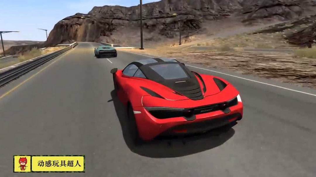 模拟赛车单机游戏赛道过程剪辑73