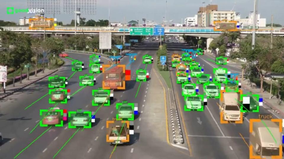 基于视频车辆检测技术