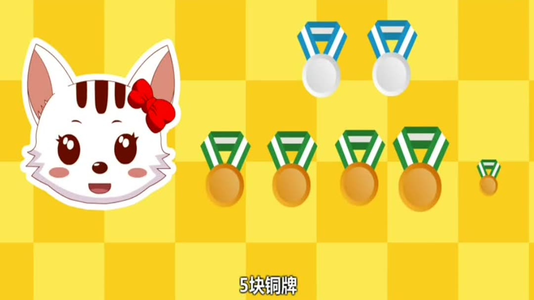 兔小贝数学课堂 014 10字以内的加法2[高清版]