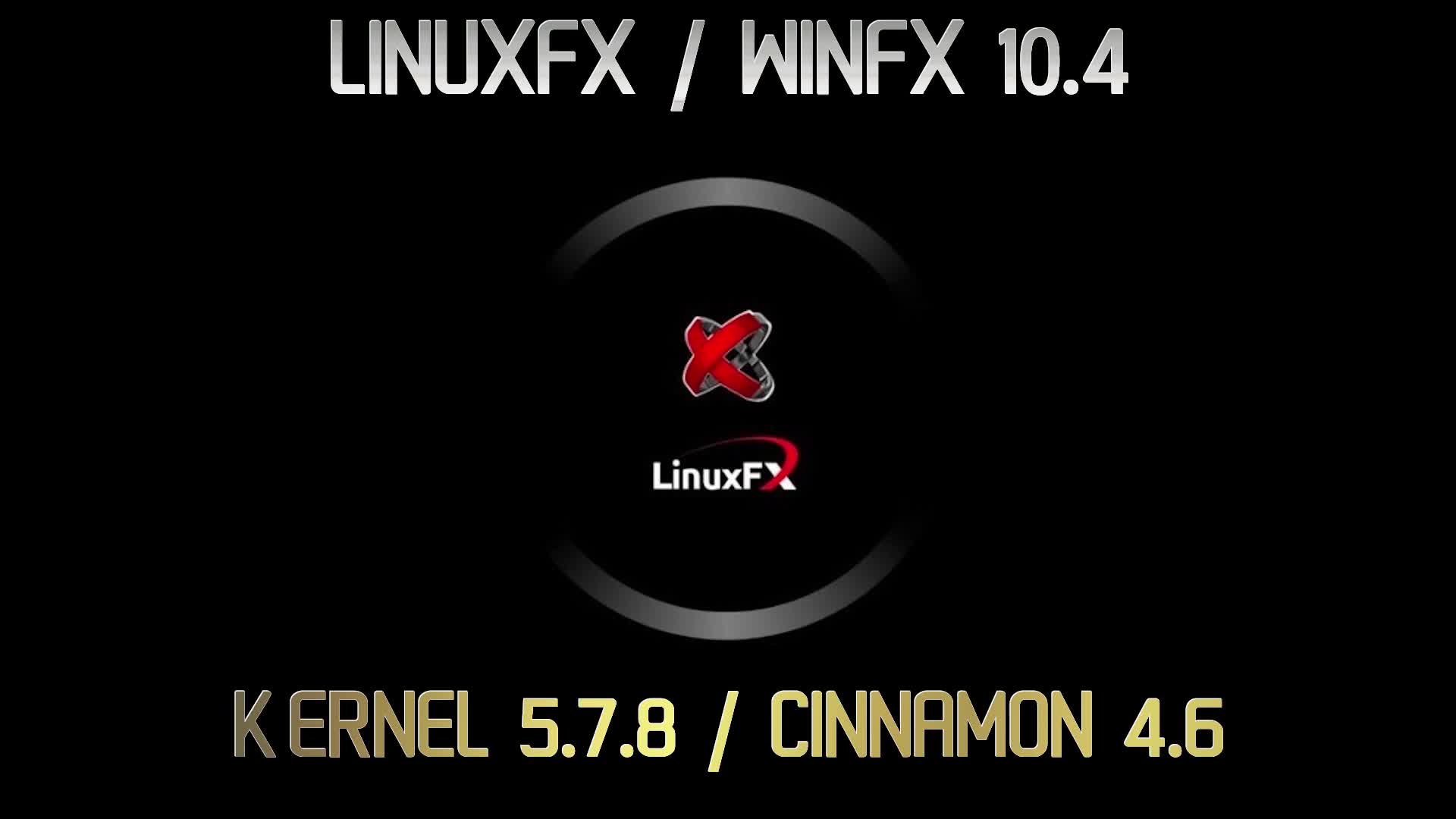 什么!这居然是Linux操作系统!【LinuxFx】