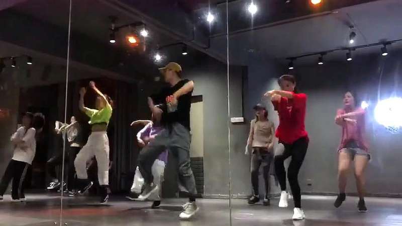 流行舞,简单舒服的hiphop,超级舒服
