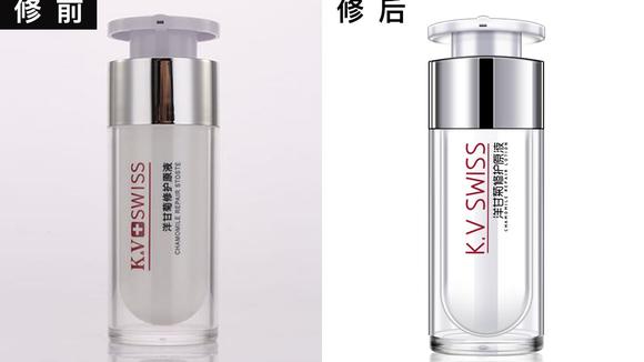 华少老师教你怎么精修产品 化妆品质感塑造 产品鼠绘修图产品