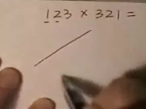 超强的乘法计算新方法
