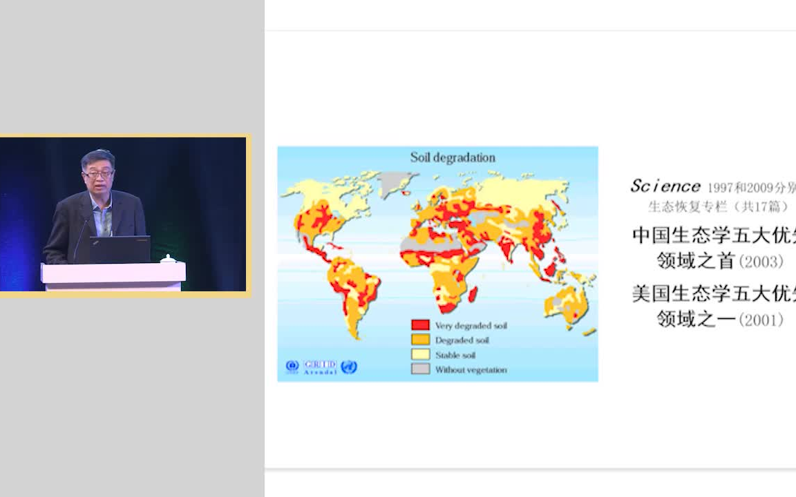 植被演替植被的生态恢复