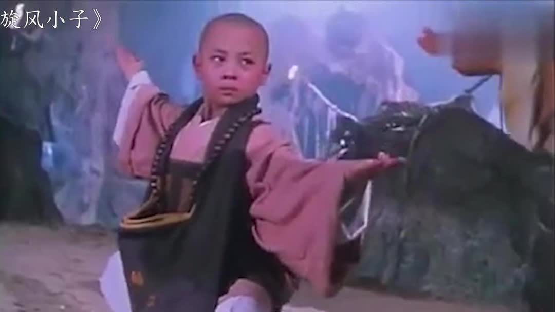 盘点释小龙精彩武打片段,小和尚打醉奶拳,元华都是他的手下败将