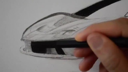 静物素描教程_石膏几何体图片_产品速写手