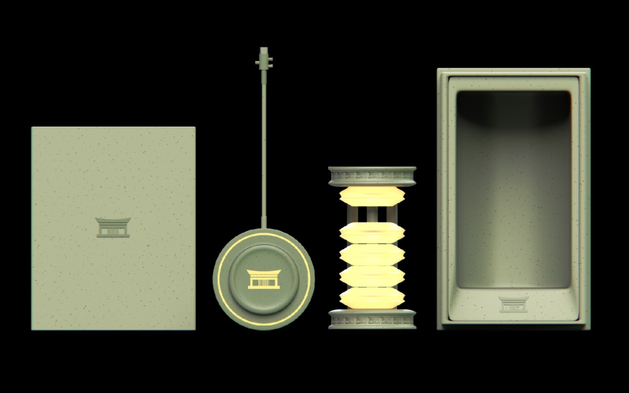 3D打印模型道具上色案例