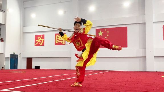 塔沟武校vlog:据说孙悟空转世来塔沟学武,看完我是真信了