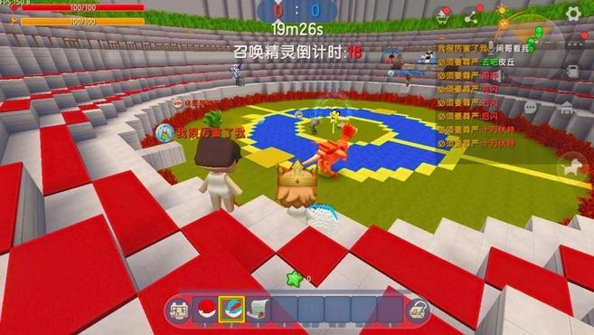 迷你世界:神奇宝贝,他们都拿神兽欺负我,这游戏根本不好玩