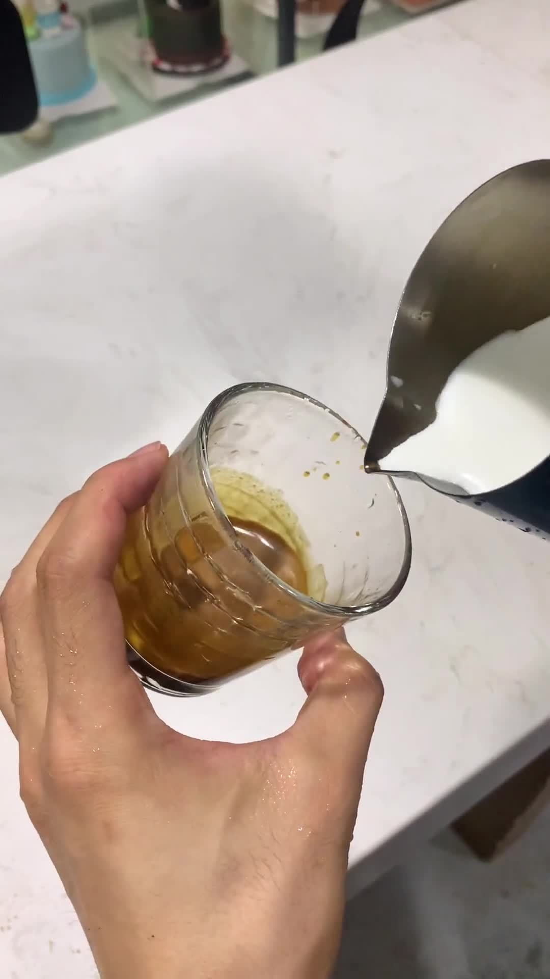 没什么才艺细胞,只会简单做杯咖啡