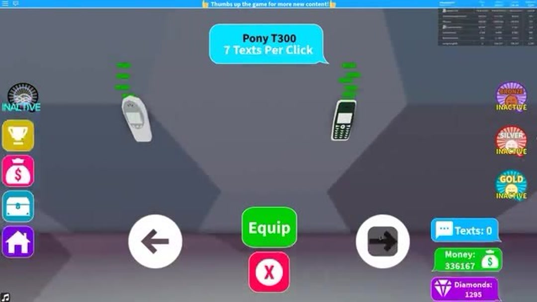 Roblox短信模拟器!边走边玩手机意外掉到坑里?面面解说