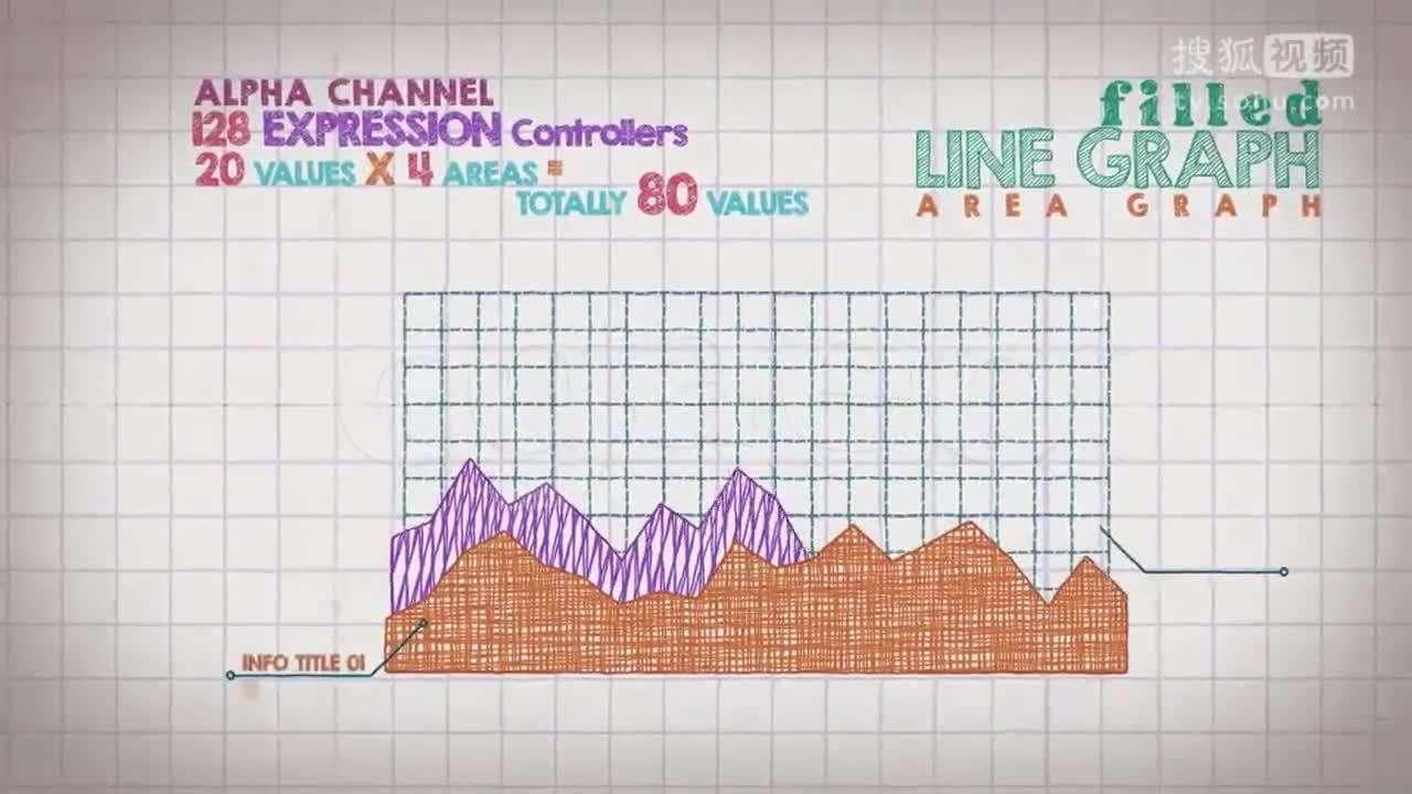 手绘数据信息图标动画设计工具包 Hand Drawn Infographics Toolkit