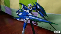 大班 高达模型 00Q全刃 开箱 素组