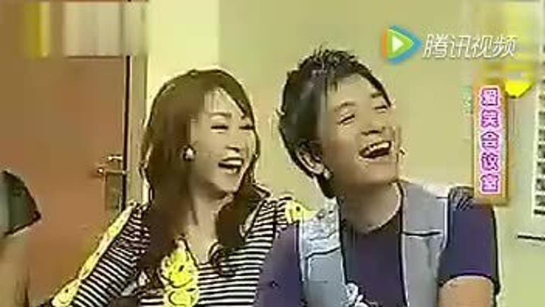 张子栋 爱笑会议室 2000人大场面