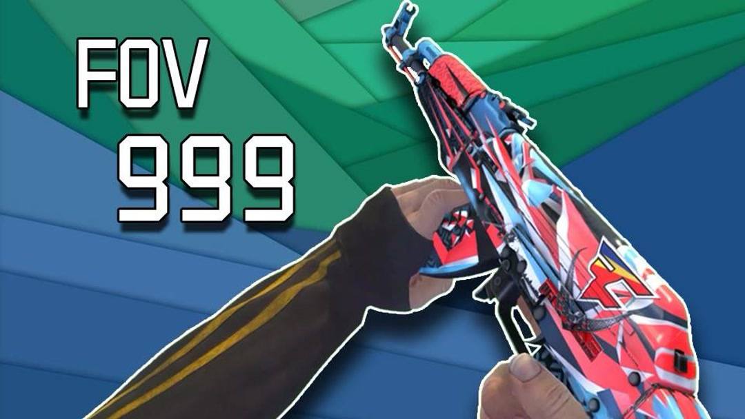 【CS:GO】三万粉丝福利万能持枪视角