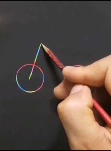 用00加M教你画自行车一学就会简笔画