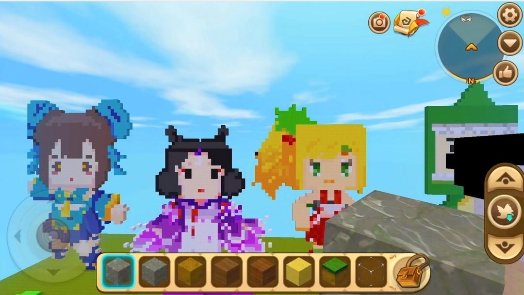 迷你世界迷你学校上学记