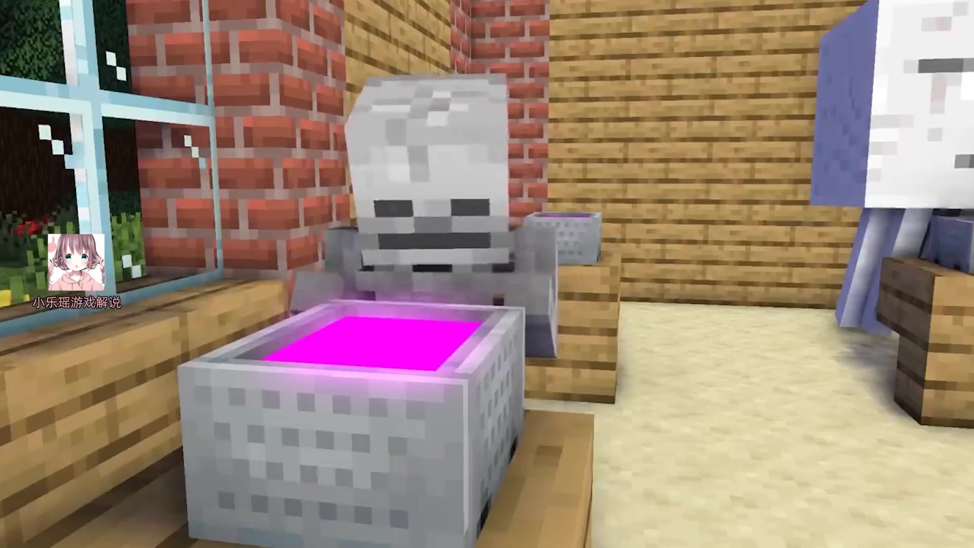 我的世界怪物学院:同学们做起药水,各有各的想法贼有意思嘻嘻。