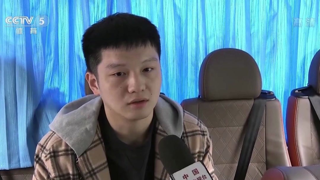 2021休斯敦世乒赛丨樊振东出征采访