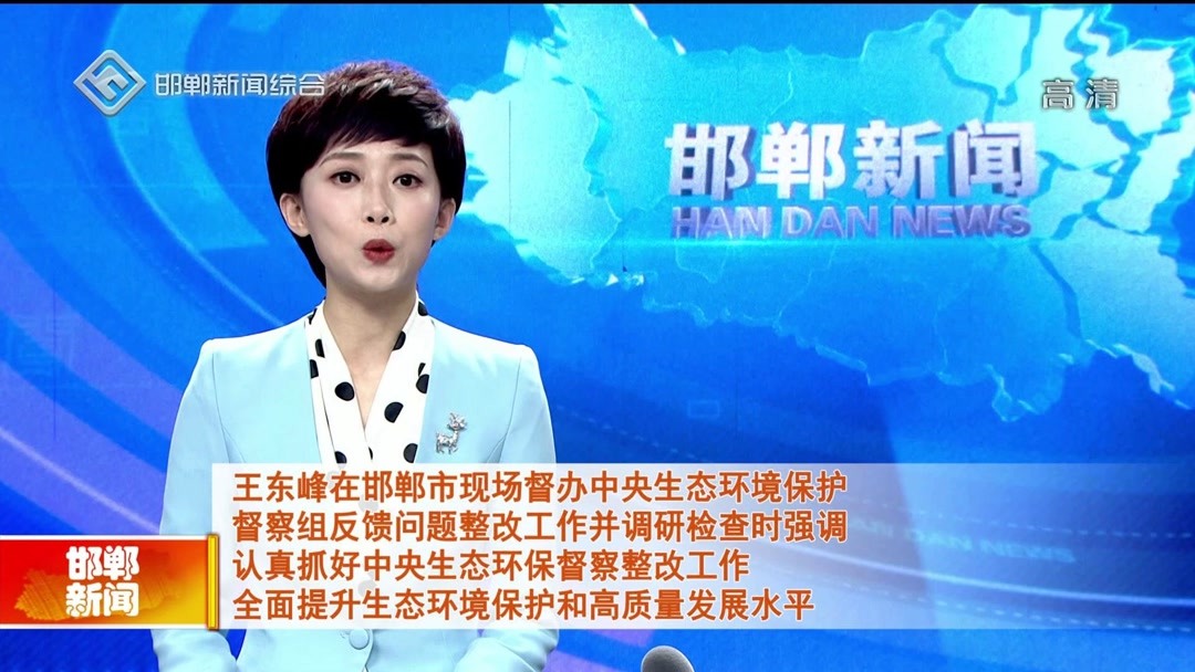 认真抓好中央生态环保督察整改工作 全面提升生态环境保护和高质量...