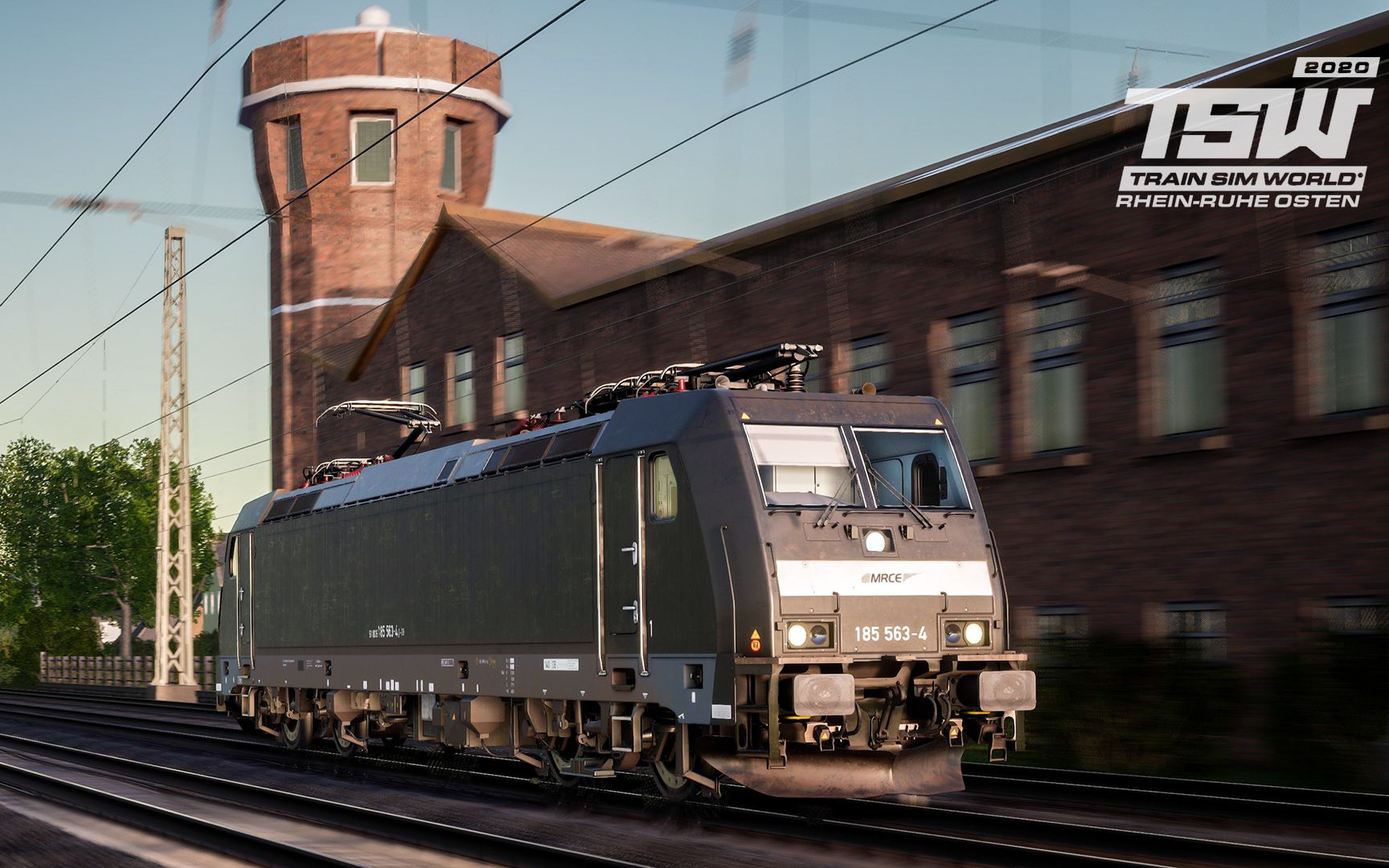 火车模拟世界2020 - 莱茵鲁尔东 #6:时间倒退 回到斯坦贝克准备一天的...