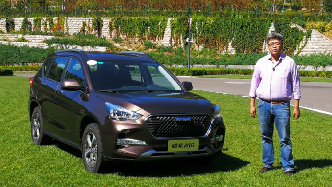 10万元区间,拼价格,拼配置,试驾长城哈弗M6