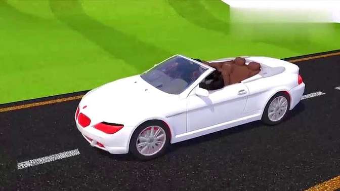 益智趣味汽车动画片大全集电影