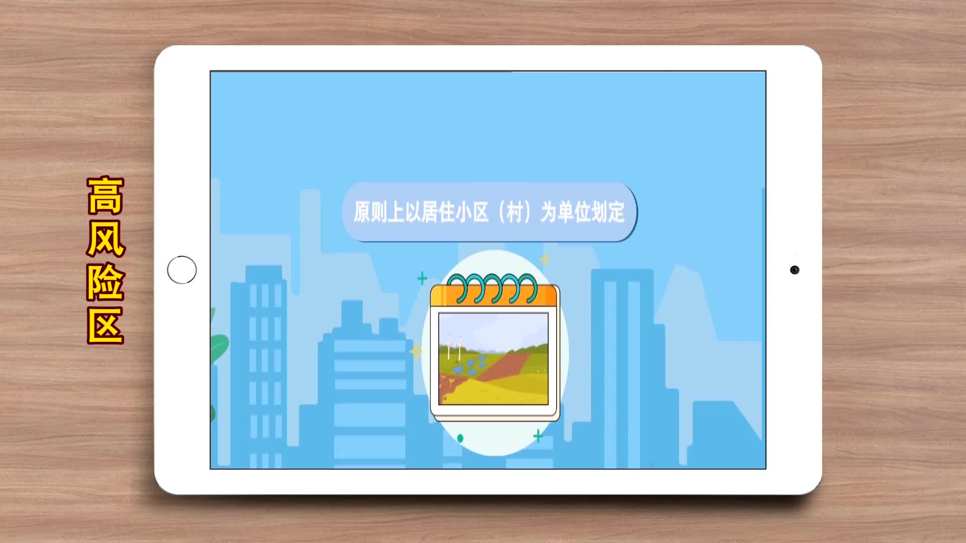 高中低风险区如何划分?怎样防控?何时解除?动画来解读→