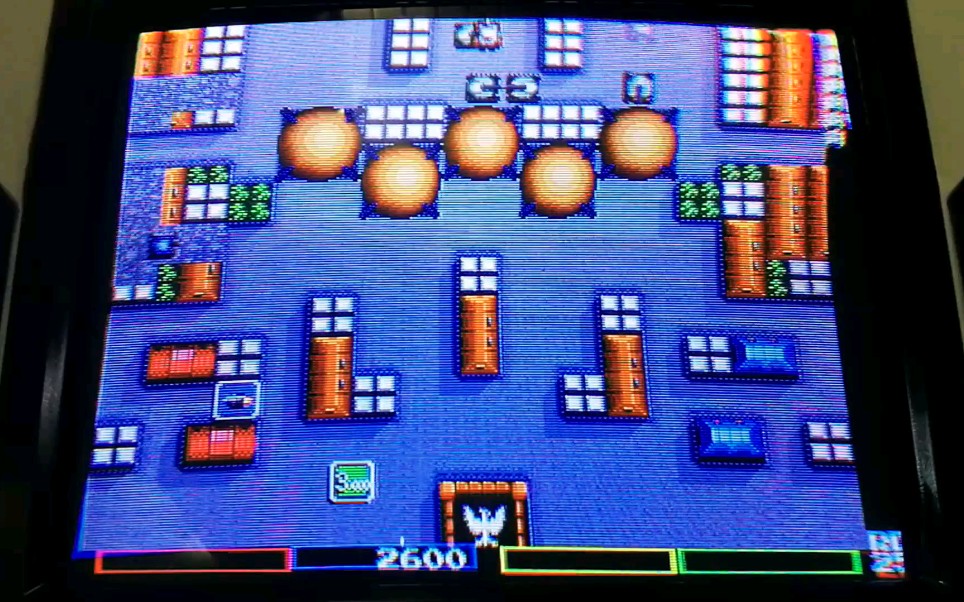 魔都手套烈火街机坦克大战满分25关练习2023100706