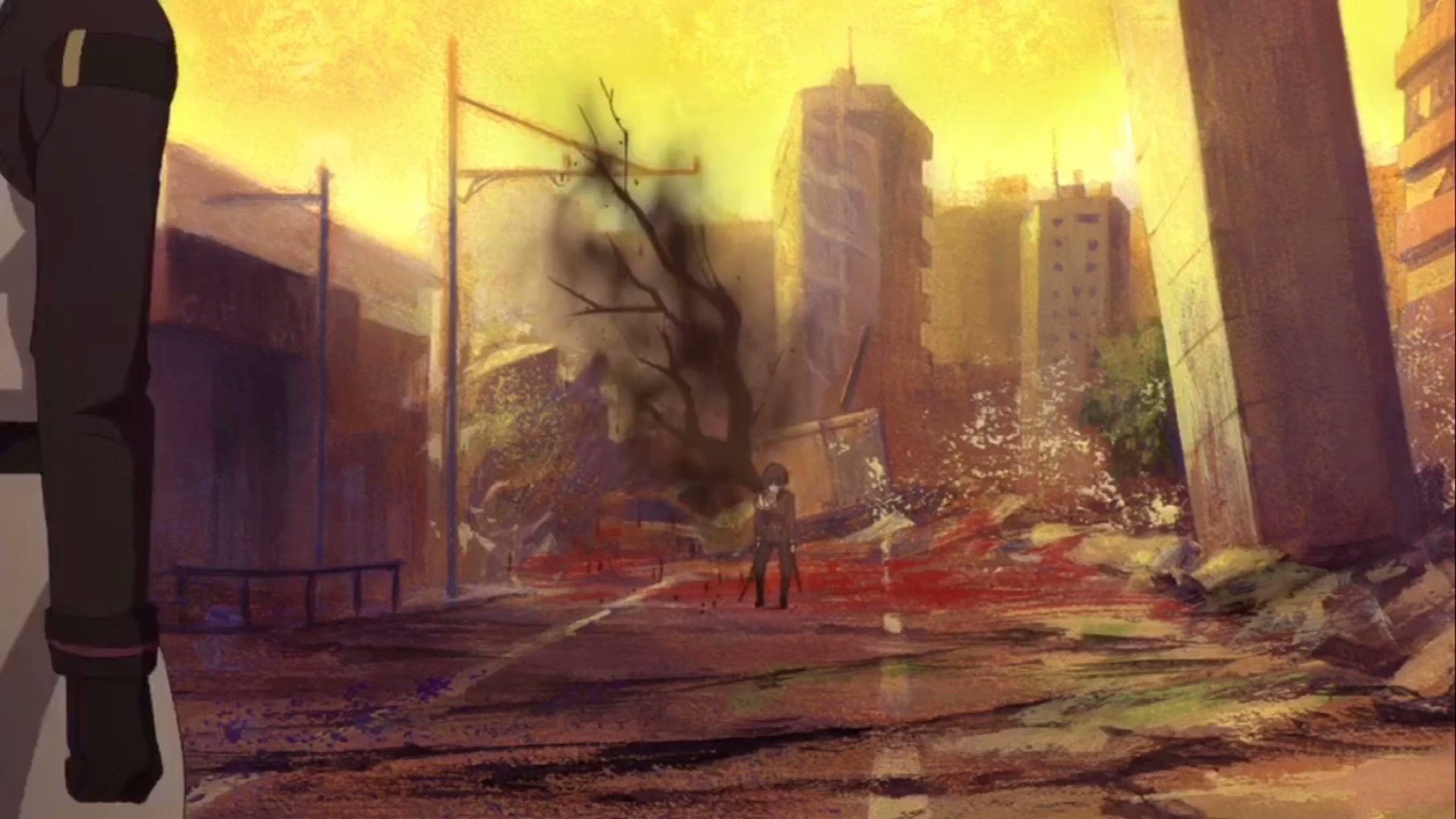 动漫男主黑化过后战力爆表