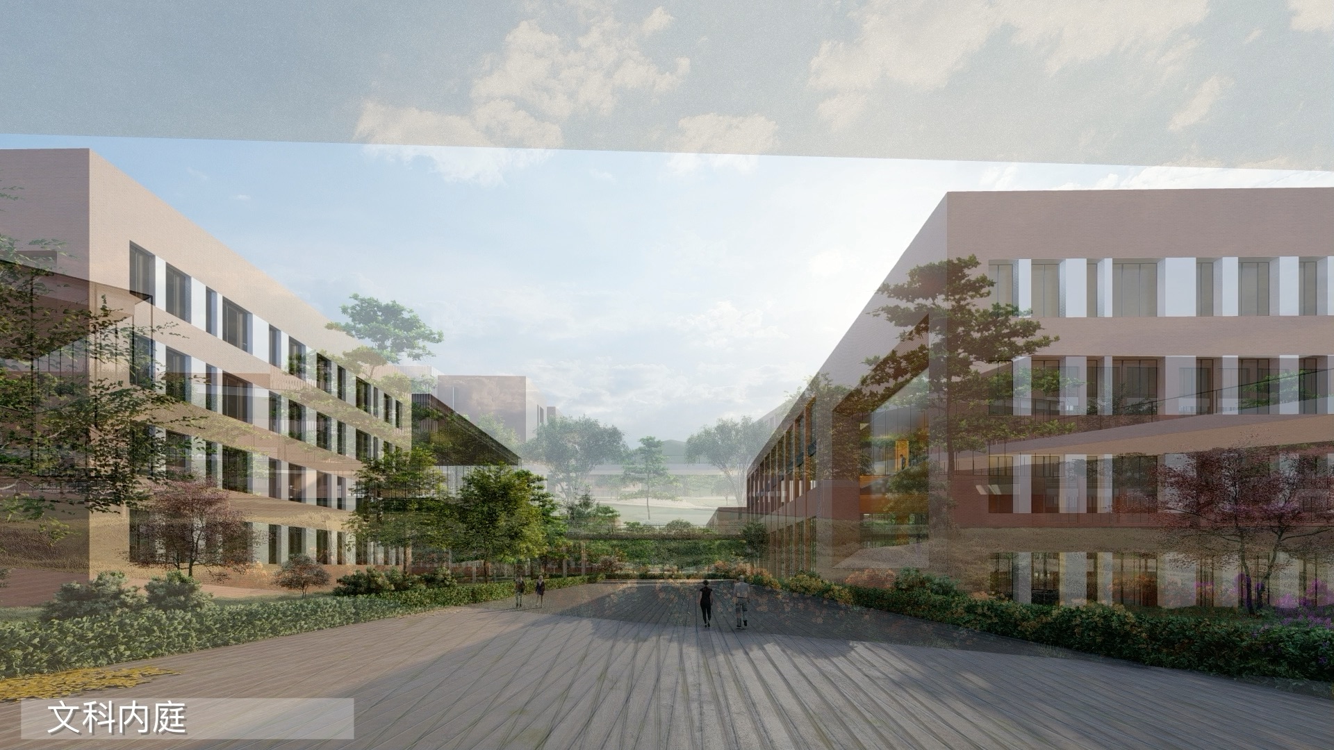 某大学规划设计动画