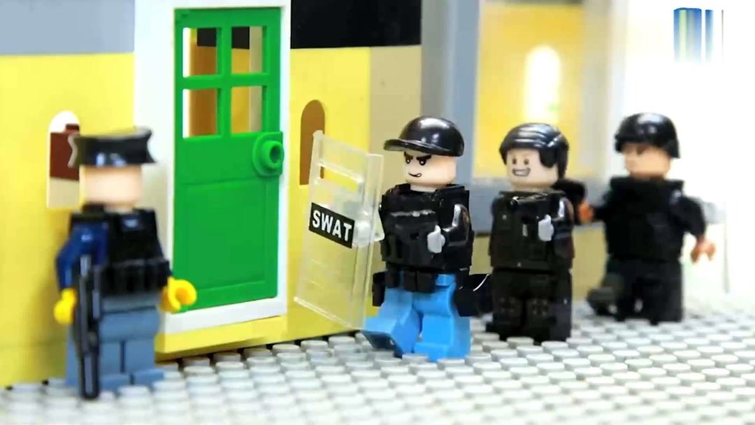 乐高定格动画:乐高城警察,回来