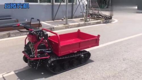 农民工挚友,田间地头履带式货物搬运车,方便快捷,省事省力更省心