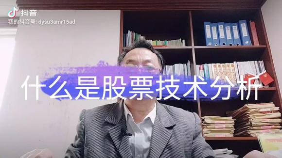 什么是股票的技术分析