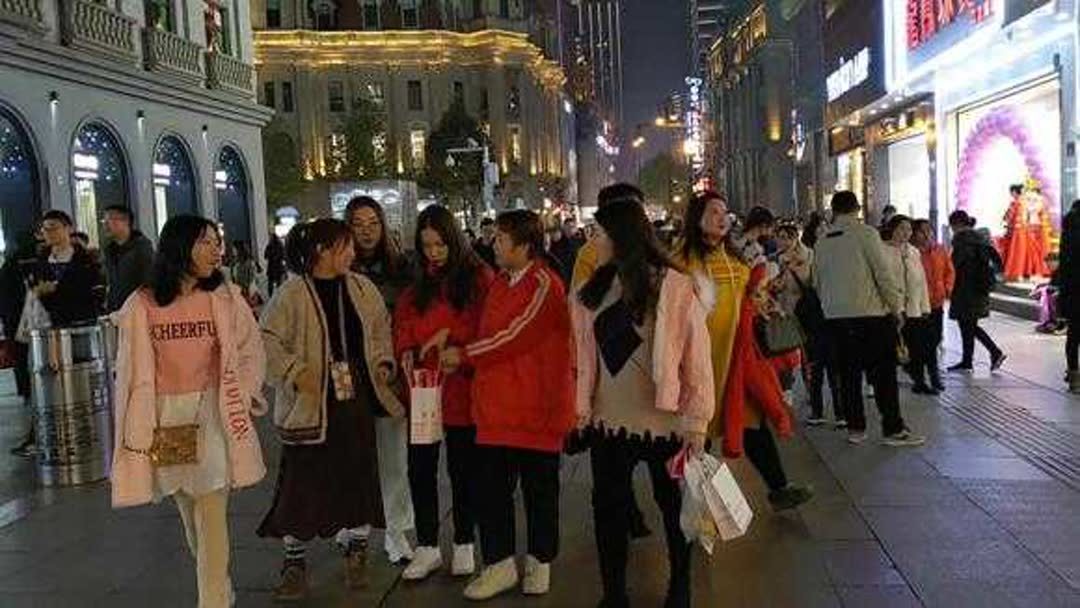 武汉江汉路步行街,中国十大商业街