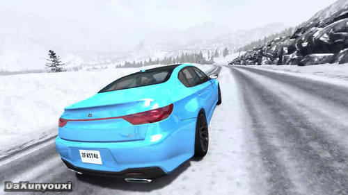 车祸模拟器:两辆轿车高速正面撞击,谁与争锋