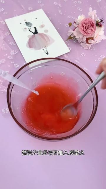 用家里常见的材料做起泡胶,起泡效果超级赞#起泡胶#解压