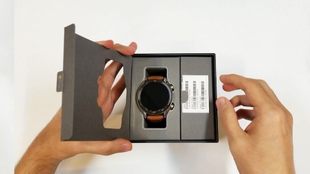 华为Watch GT智能手表开箱,上手一瞬间,我无话可说了!