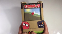 手工DIY制作好玩的掌上游戏机