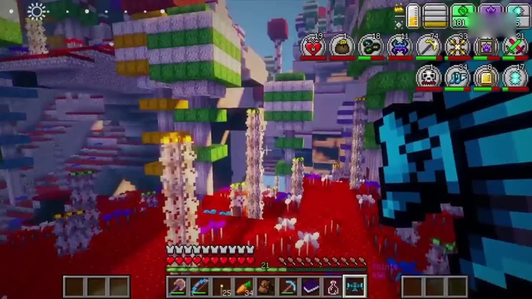 我的世界籽岷 虚无世界2 第三十集 小丑我也是醉了