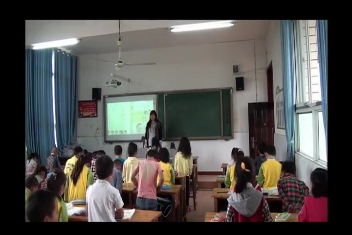 西师大版小学数学一年级上册二 10以内数的认识和加减法(二)6,7的加...